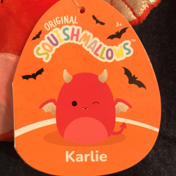 Squishmallows | Toys | Karlie The Halloween Devil Bat Squishmallow | Poshmark